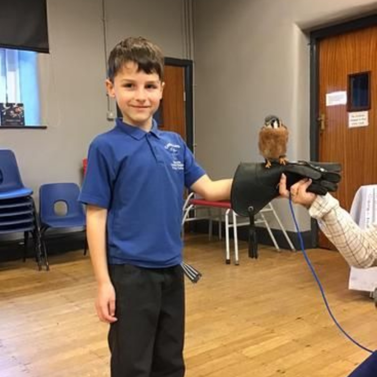 Cockerham Parochial Church of England Primary School - Bird lady