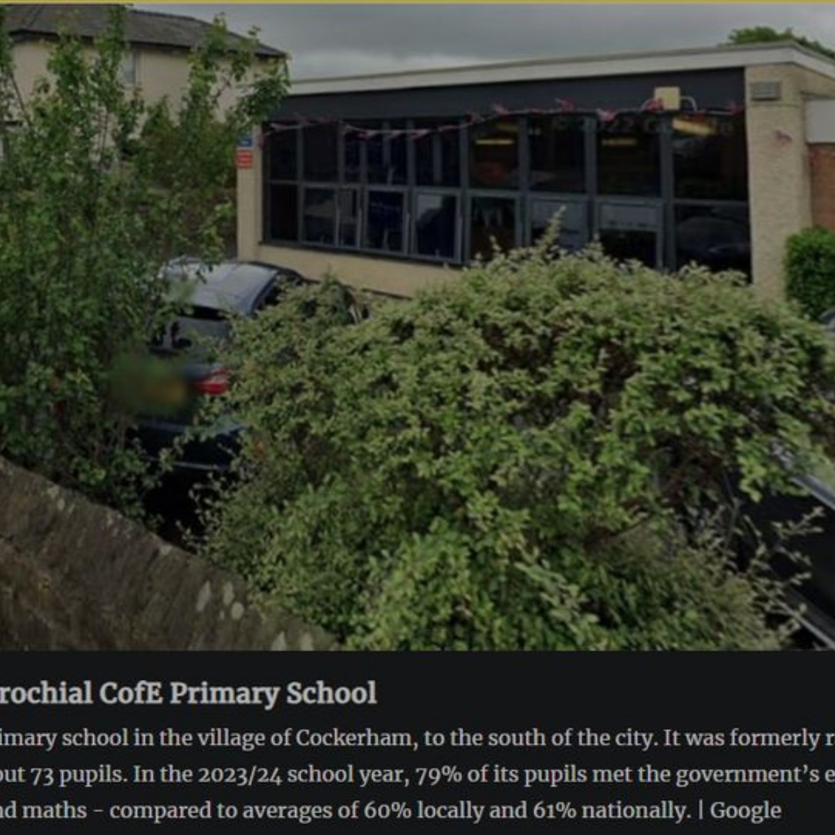 Cockerham Parochial Church of England Primary School - Top performing ...