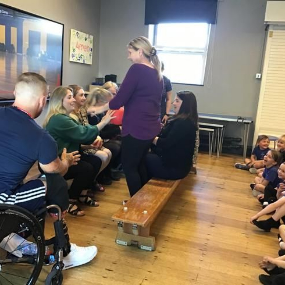 Cockerham Parochial Church of England Primary School - Stuart Robinson MBE